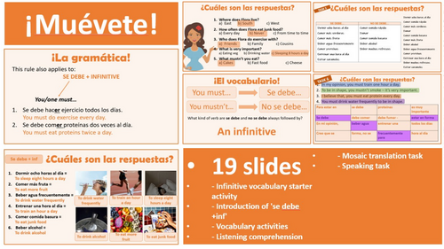 Viva 3, Module 3 BUNDLE - Booklet | Teaching Resources