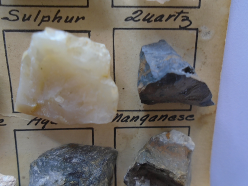 SPECIMEN FROM THE DESERT ROCKS AND MINERALS 12/2/24 | Teaching Resources