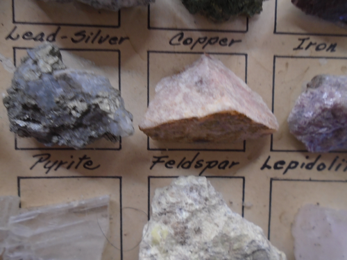 SPECIMEN FROM THE DESERT ROCKS AND MINERALS 12/2/24 | Teaching Resources