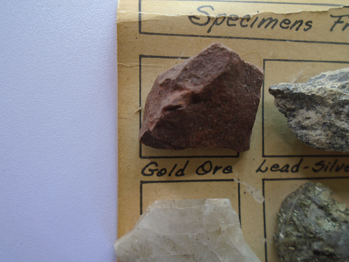 SPECIMEN FROM THE DESERT ROCKS AND MINERALS 12/2/24 | Teaching Resources