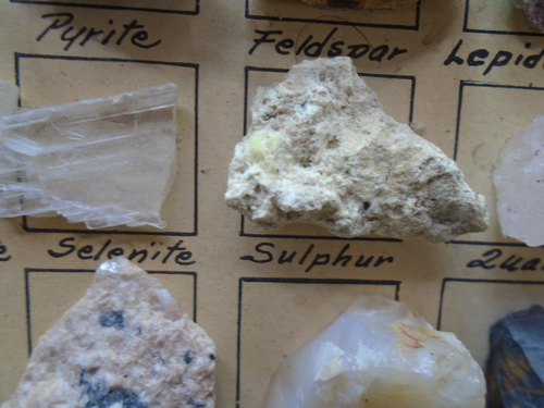 SPECIMEN FROM THE DESERT ROCKS AND MINERALS 12/2/24 | Teaching Resources