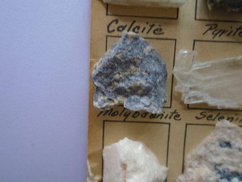 SPECIMEN FROM THE DESERT ROCKS AND MINERALS 12/2/24 | Teaching Resources