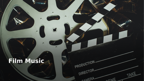 Film Music Year 8 | Teaching Resources