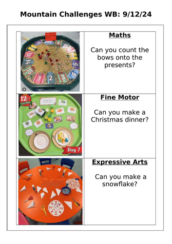Year R - Autumn 2 - Week 6 planning | Teaching Resources