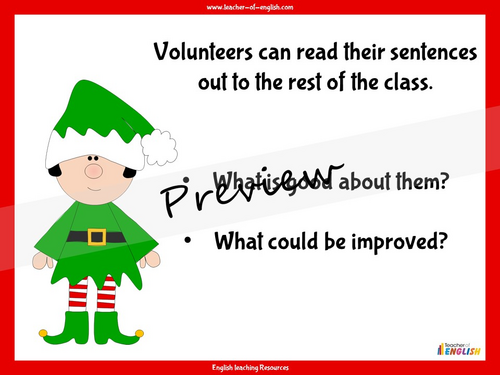 Describing Rudolph Writing Activity | Teaching Resources