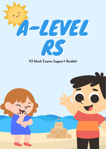 A-Level RS: Y13 Mock Exam Revision Booklet - Ethics & Philosophy ...