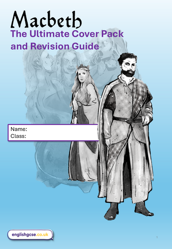 Macbeth Cover | Teaching Resources