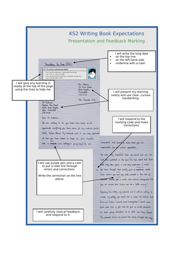 KS2 Writing Cover Page - Writing Expectation | Teaching Resources