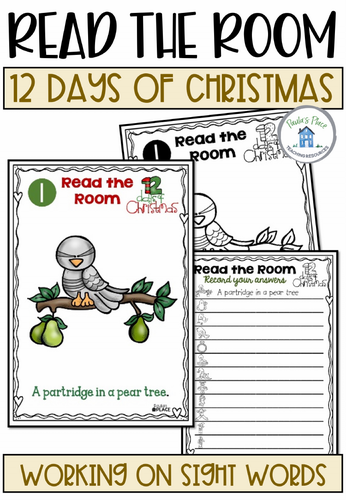 12 Days of Christmas Bundle | Teaching Resources