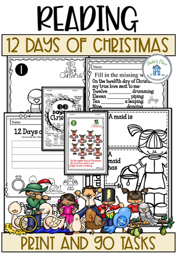 12 Days of Christmas Bundle | Teaching Resources