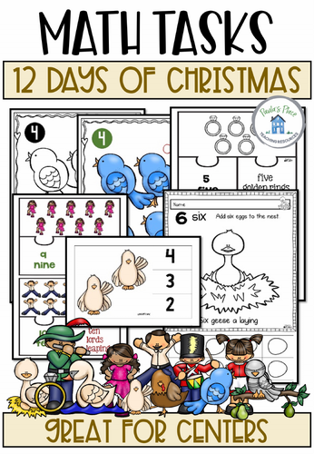 12 Days of Christmas Bundle | Teaching Resources