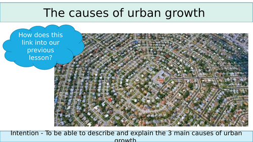 AQA A Level Geography Changing Urban Environments full unit 38 lessons ...