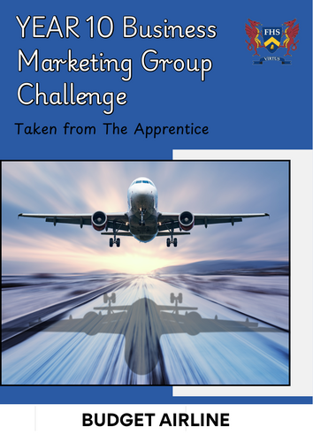 The Apprentice Marketing Project | Teaching Resources