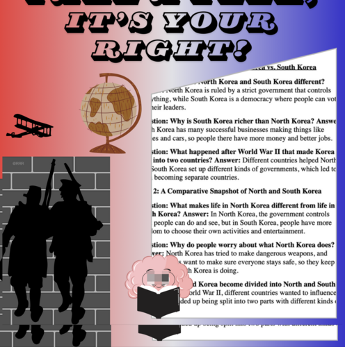 GCSE & IGCSE North vs. South Korea: Compare & Contrast Texts with ...