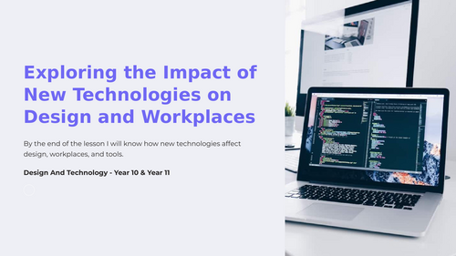 AQA DT: Core Technical Principles - Industry. PowerPoint and Worksheet ...