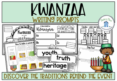 Kwanzaa Reading and Writing | Teaching Resources