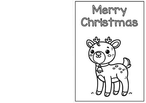 Cute Christmas cards in English, Spanish, French, German, Italian and ...