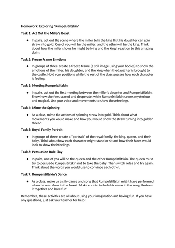 KS2 Traditional Tales Rumpelstiltskin Interactive PowerPoint Quiz ...