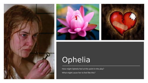 Hamlet Lesson 10: Ophelia Revisited | Teaching Resources