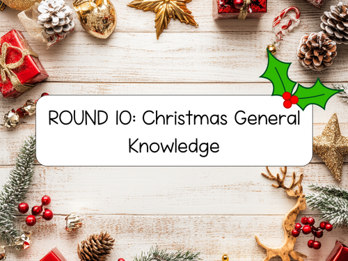 Ultimate 2024 Christmas Table Quiz - Fun, Festive, and Interactive ...