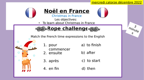 Noël en France | Teaching Resources
