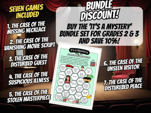 It's A Mystery | The Case Of The Suspicious Illness | Reading ...