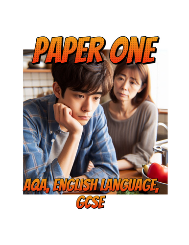 GCSE (AQA), English Language, Paper One: Practice Paper and Model (The ...