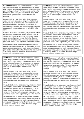 2026 Spanish AQA GCSE Module 4.1 - Llevas una vida sana | Teaching ...