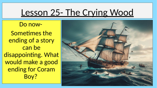 Coram Boy | Teaching Resources