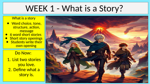 Fiction Short Stories | Teaching Resources