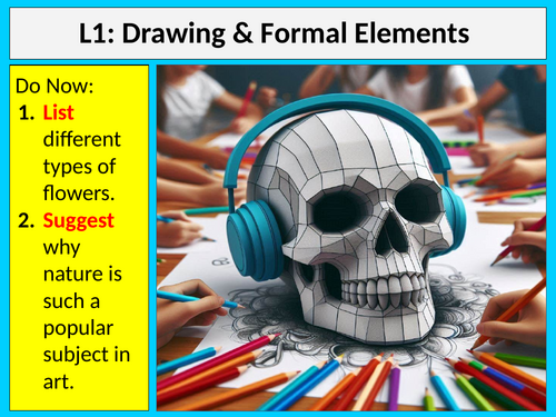 Drawing Formal Elements SoW | Teaching Resources