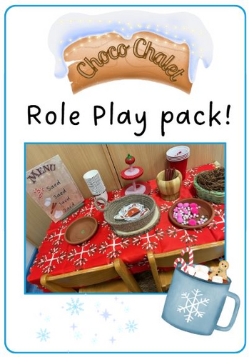 Hot Chocolate Shop - Role Play pack | Teaching Resources