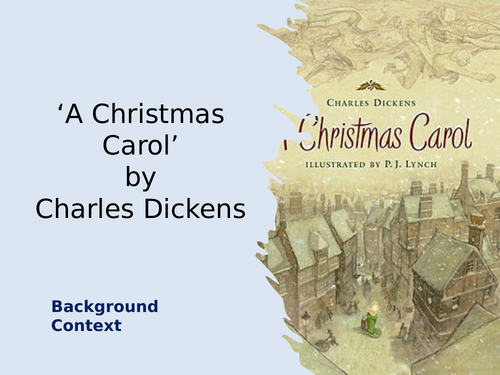 'A Christmas Carol' -Context and background - Complete Lesson ...