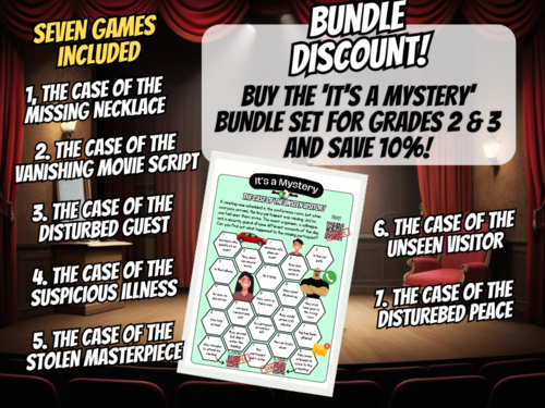 It's A Mystery | The Case Of The Stolen Masterpiece | Reading ...