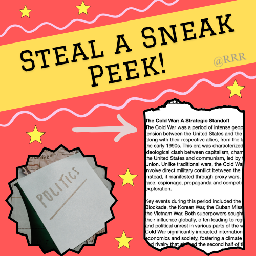 GCSE & IGCSE English & History: Compare & Contrast Texts on The Cold ...