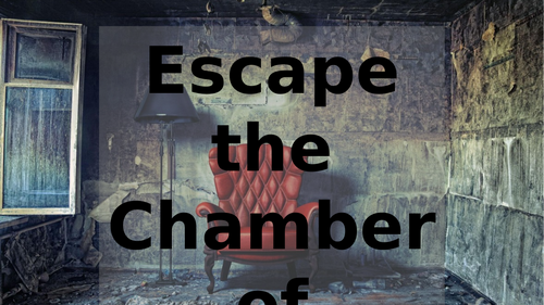 English - Rhetoric - Escape Room | Teaching Resources