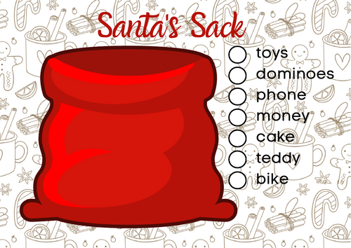 Santa's Sack phonics | Teaching Resources