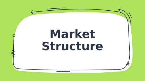 Microeconomic decision makers | Teaching Resources