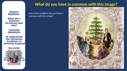 A Victorian Christmas | Teaching Resources