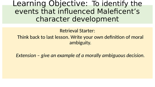 Full SOW: Heroes and Villains in Film, Comics and Literature | Teaching ...