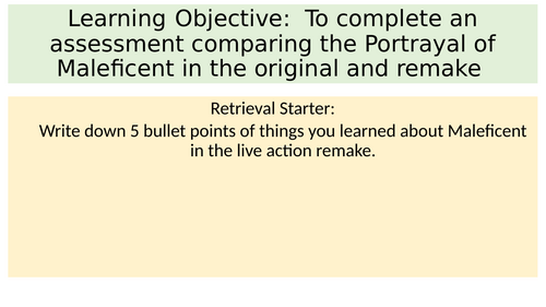 Full SOW: Heroes and Villains in Film, Comics and Literature | Teaching ...