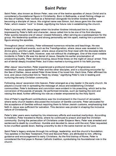 Christian Saints Worksheet Packet ( 16 Assignments) | Teaching Resources