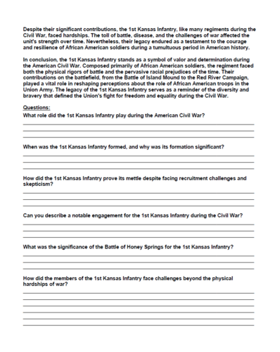 American Civil War Worksheet Packet (54 Assigments) | Teaching Resources