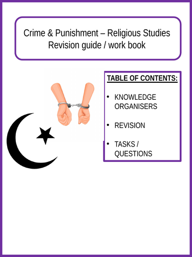 Workbook - Crime and punishment - Edexcel Spec B | Teaching Resources