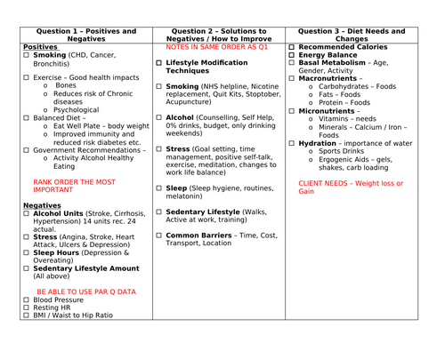 BTEC Sport L3 Unit 2 Exam Support Jan 2025 | Teaching Resources