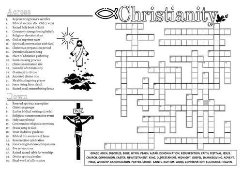 Christianity Reading Comprehension | Teaching Resources