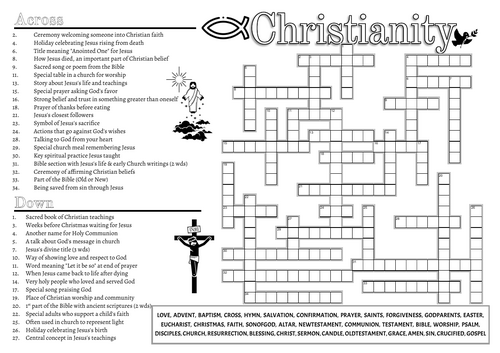 Christianity Reading Comprehension | Teaching Resources
