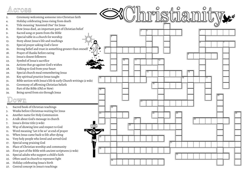 Christianity Reading Comprehension | Teaching Resources