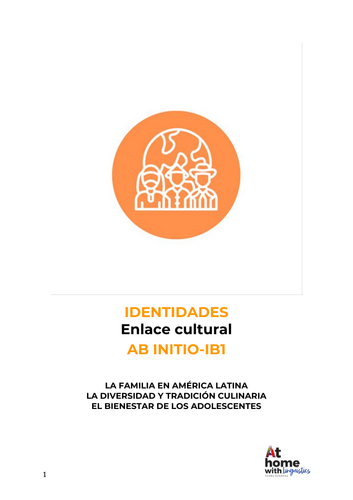Spanish Cultural Link Identities Ab Initio IB1 | Teaching Resources