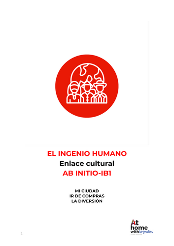Spanish Cultural Link Human Ingenuity Ab Initio IB1 | Teaching Resources